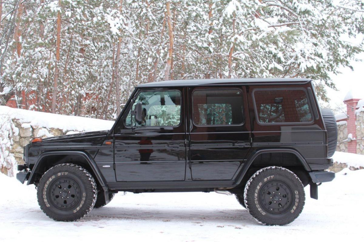 PUCH G-modell technische daten und verbrauch